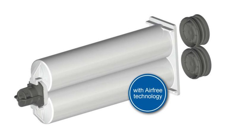 Sulzer Mixpac A-System 50 ml Cartridge Kit 1:1 with Airfree Technology ...