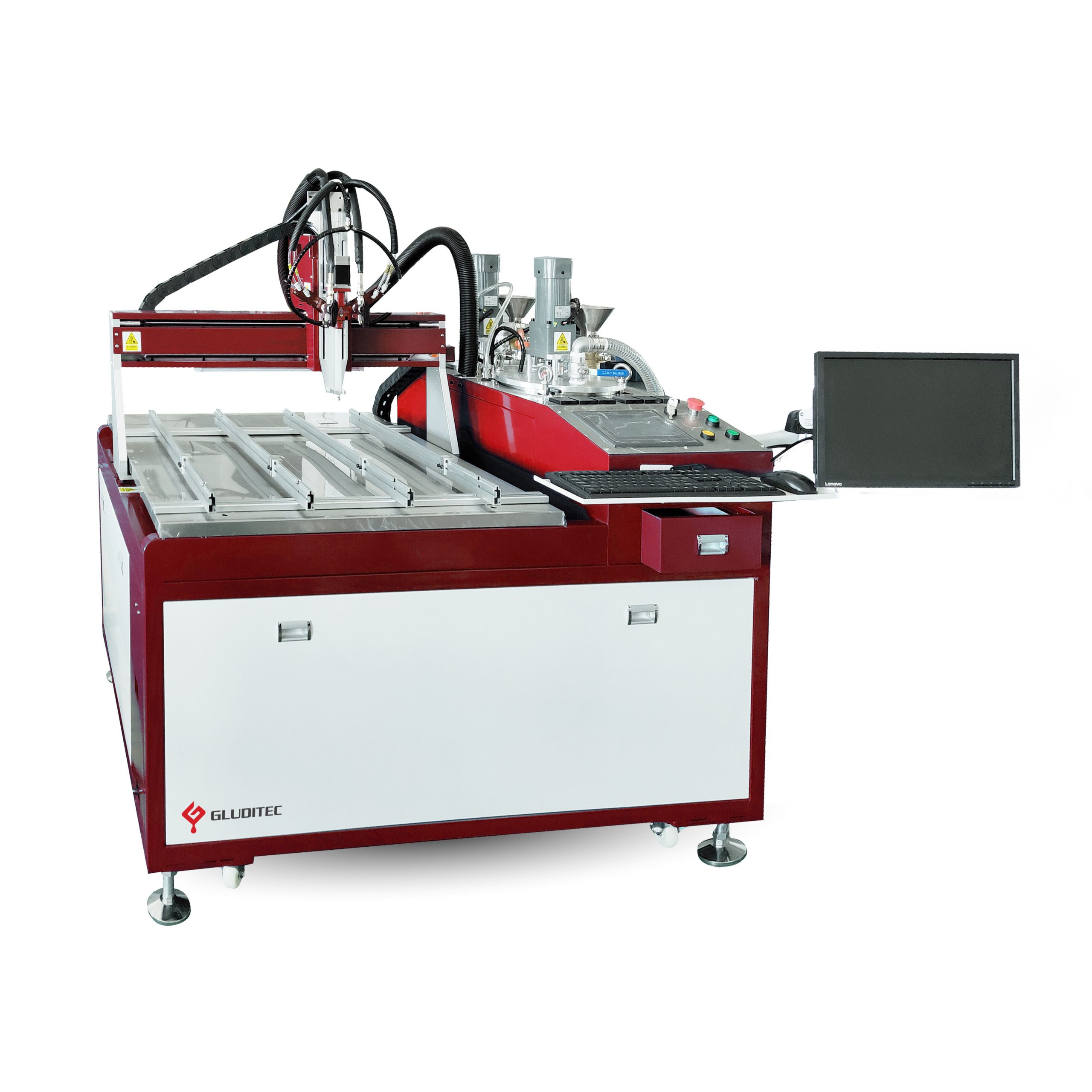 Medium Batches Vacuum Potting System GLT VPE-770 - Pros Technology