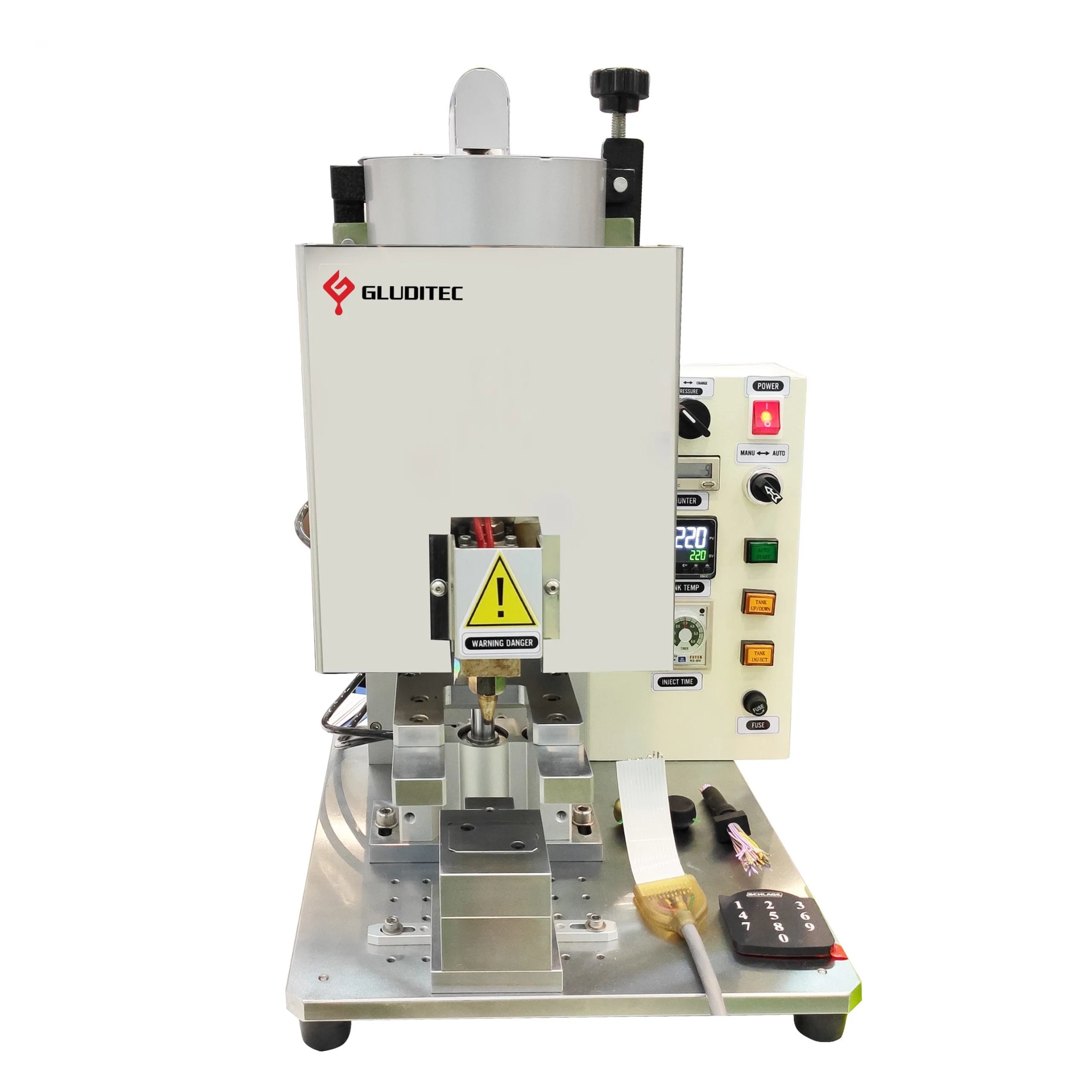 Pressure Molding Machine