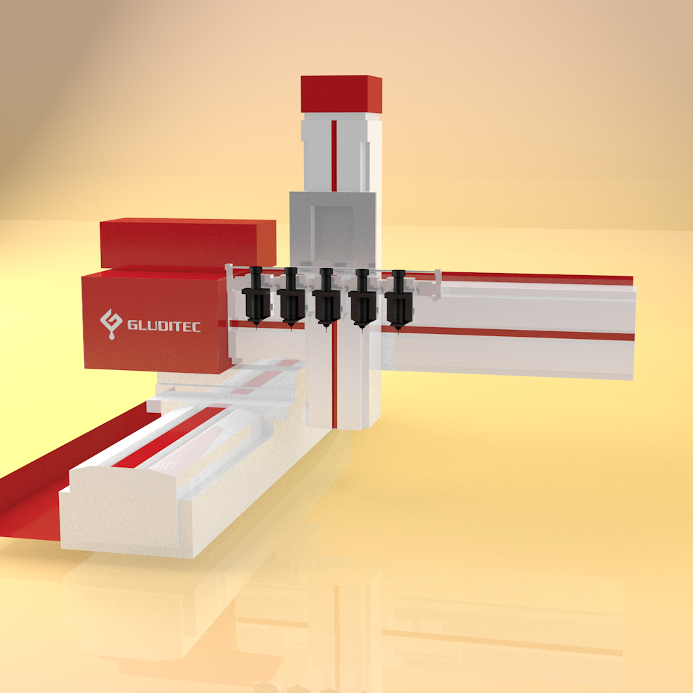 Robot Gantry tra keo GLT GT4000 - Pros Technology