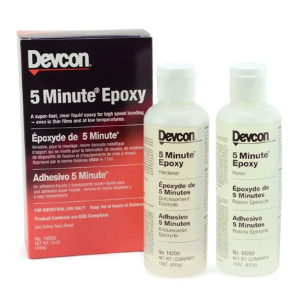 Devcon® 5 Minute® Epoxy 14200 15 oz keo dán epoxy - Pros Technology