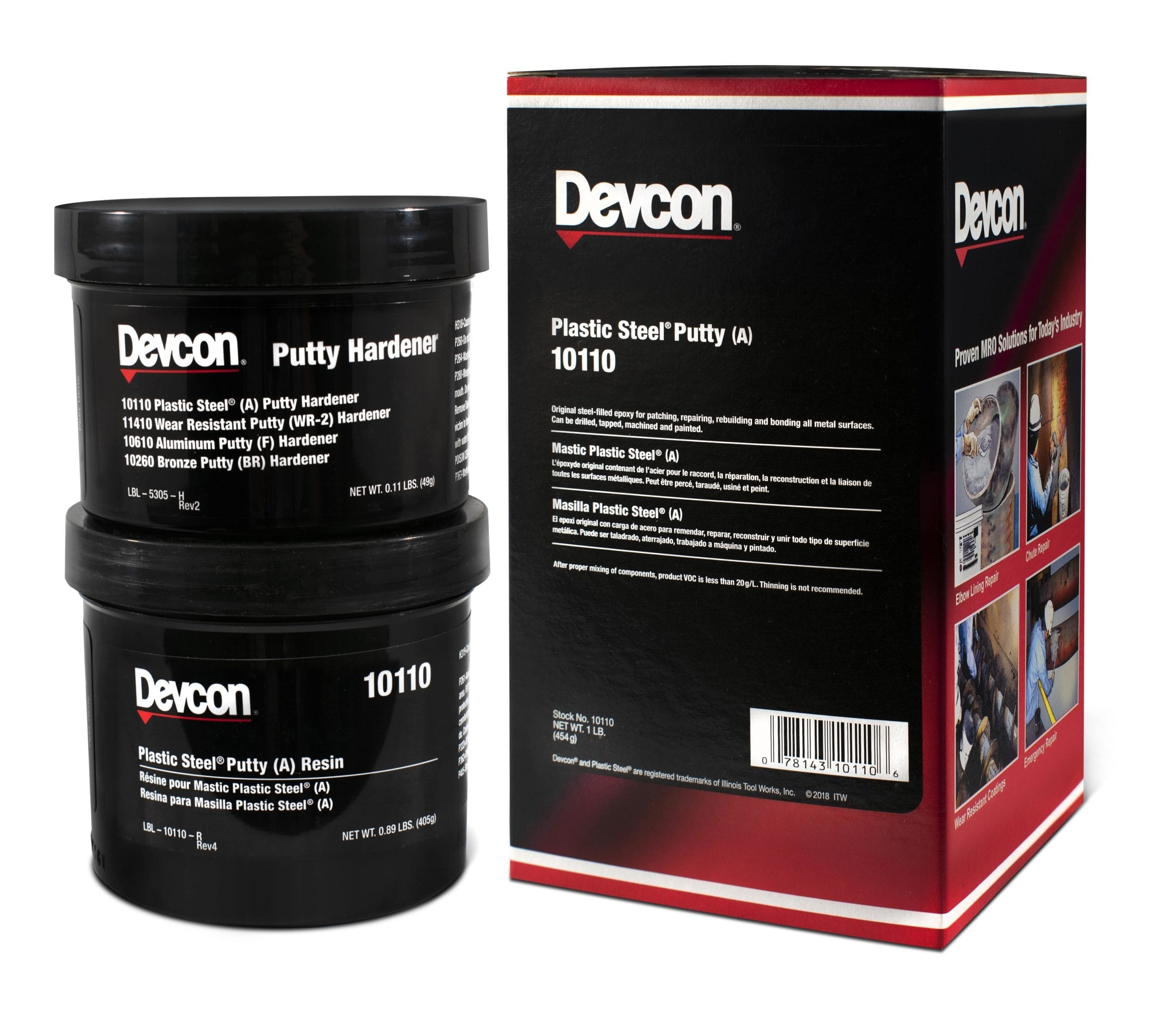 Devcon® Plastic Steel® Putty (A) - PROSTECH
