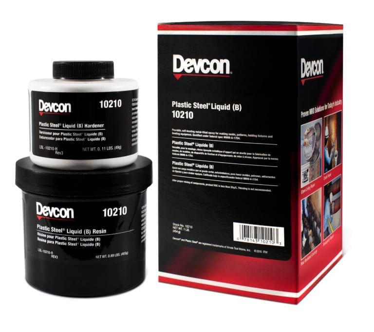 Devcon® Plastic Steel® Liquid (B) - PROSTECH