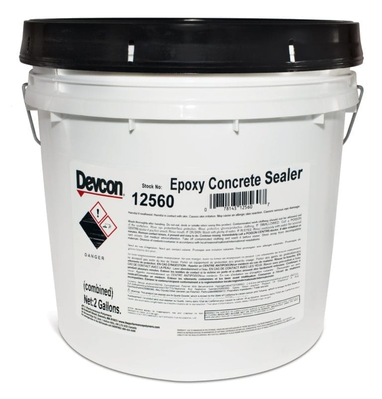 Devcon® Epoxy Concrete Sealer - PROSTECH