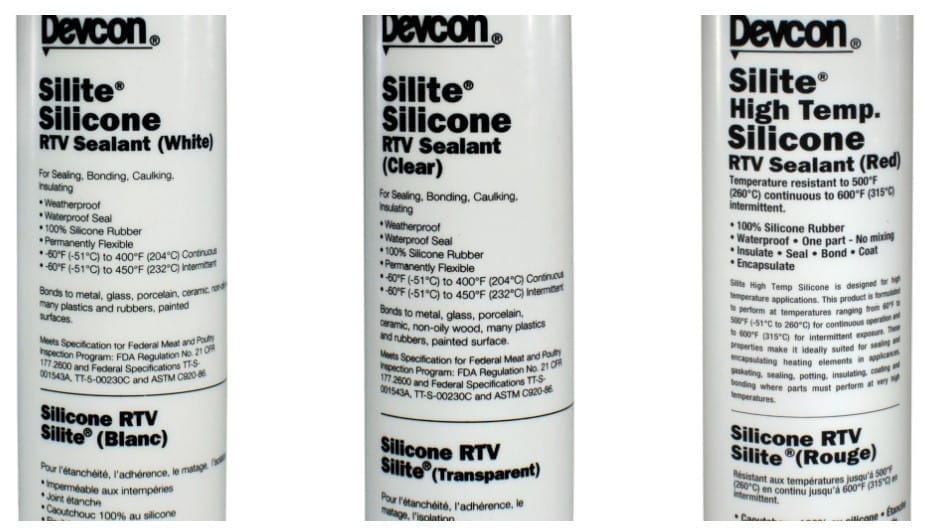 Devcon® Silite® Sealant - PROSTECH